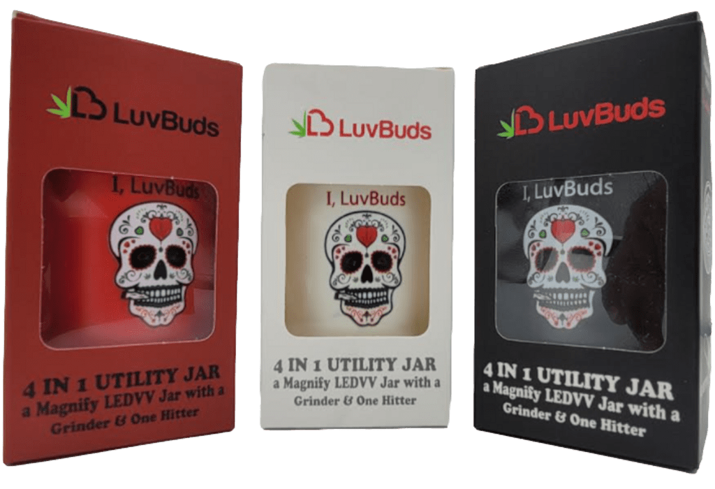I LuvBuds / 4 in 1 LED Stash Jars / - 𝖣𝗂𝗌𝖼𝗈𝗏𝖾𝗋 𝖳𝗁𝖾 𝖳𝗁𝖾 𝖥𝗂𝗇𝖾𝗌𝗍 𝖢𝖺𝗇𝗇𝖺𝖻𝗂𝗌 ...
