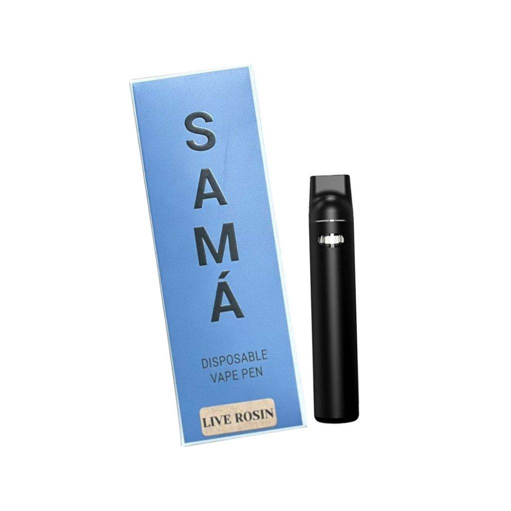 SAMA™ Live Rosin Disposable Vape HYBRID / GG4/ORIGINAL GLUE - 0.5g ...