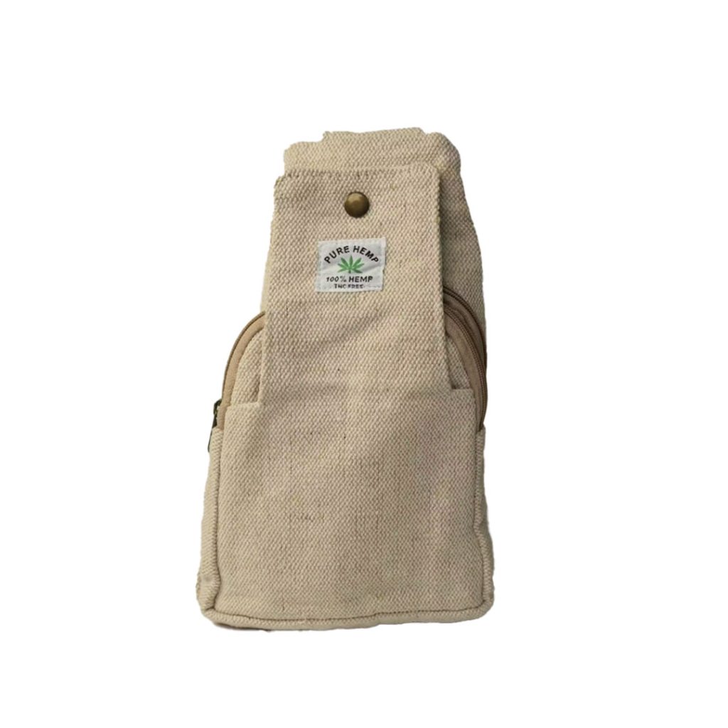 SAMÁ Himalayan Hemp Chest Bag - 𝖣𝗂𝗌𝖼𝗈𝗏𝖾𝗋 𝖳𝗁𝖾 𝖳𝗁𝖾 𝖥𝗂𝗇𝖾𝗌𝗍 𝖢𝖺𝗇𝗇𝖺𝖻𝗂𝗌 ...